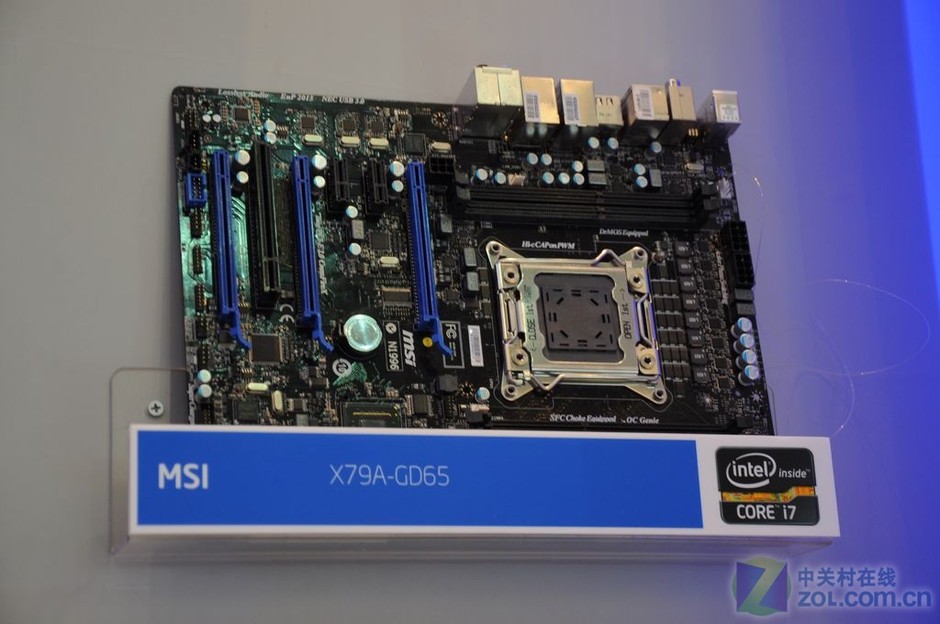 顶级平台已现 Intel展台X79主板全曝光-第12页-CPU频道-ZOL中关村在线