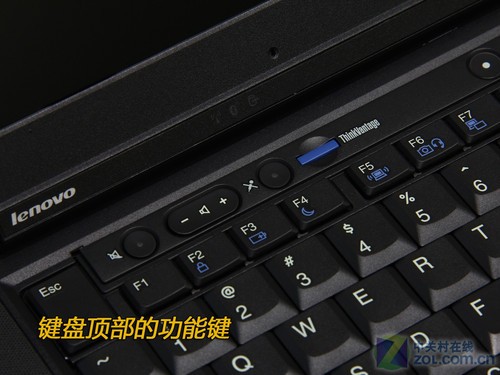 外观篇：高触感舒适键盘_联想ThinkPad T520（424254C）_笔记本评测-中关村在线