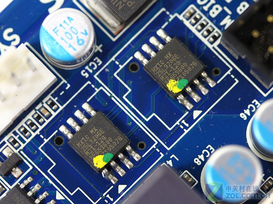 【图】全新FM1 CPU接口 技嘉犀利A75主板美图 第18页-ZOL主板