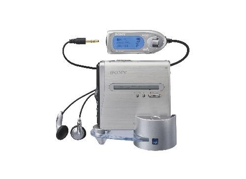 第一款HI-MD:Sony NH-1_MP3-中关村在线