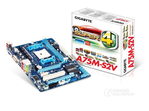 小巧高规格 技嘉主流A75强悍小板实测_技嘉 GA-A75M-S2V_主板评测-中关村在线