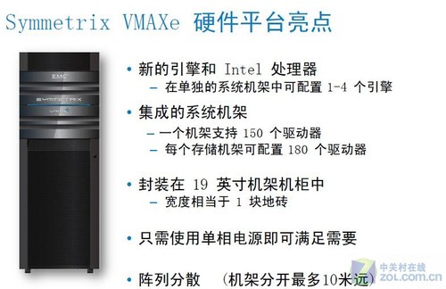 解读EMC新品VMAXe_SAN网络存储_企业存储技术与评测-中关村在线