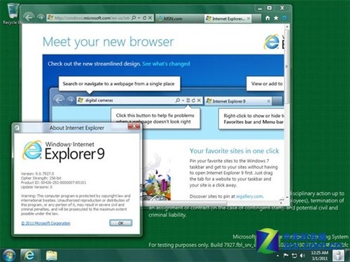 Win8 Build 7927下载泄露 新版本视频_自制win8开始菜单_新闻资讯_中关村在线