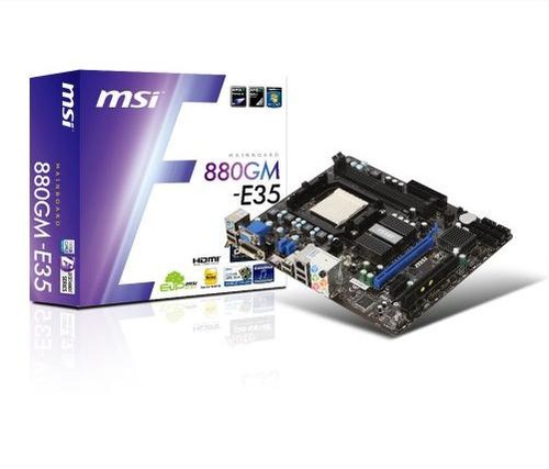 AM3仍是入门主力 微星高清880G基准测试_微星 880GM-E35_主板评测-中关村在线