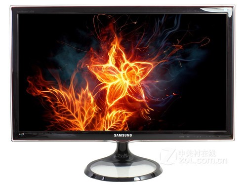 三星T27A550外观如何？_三星 T27A550_液晶显示器评测-中关村在线