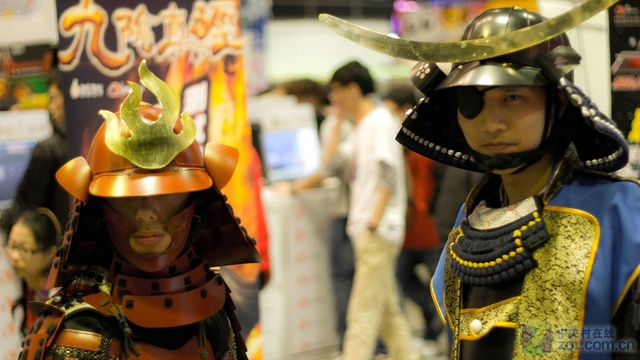 30P大图直击AGS香港电玩展Cosplay现场-第3页-游戏机频道-ZOL中关村在线