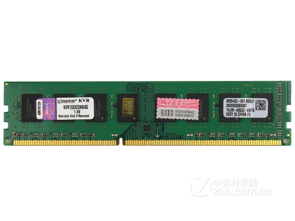 【金士顿8GB DDR3 1333 KVR1333D3N9/8G】报价_参数_图片_论坛_Kingston KVR1333D3N9/8G金士顿 ...