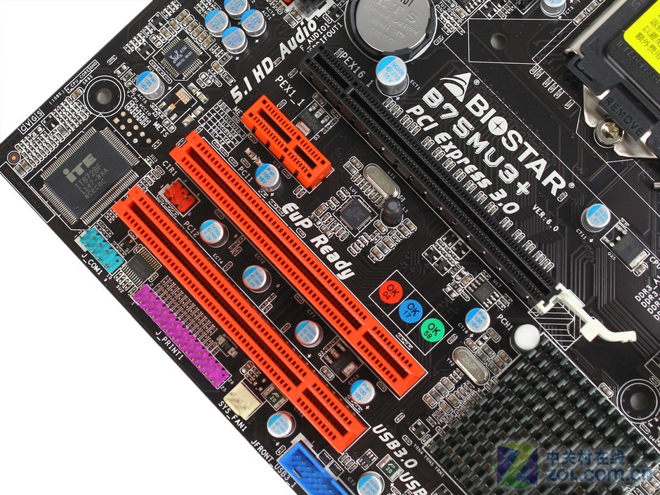 组IVB平台性价比之王 映泰B75高清图赏-第9页-主板-ZOL中关村在线