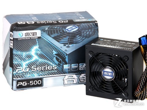 88%高效500W 影驰合金PG-500电源评测_影驰 合金PG-500_机箱电源评测-中关村在线
