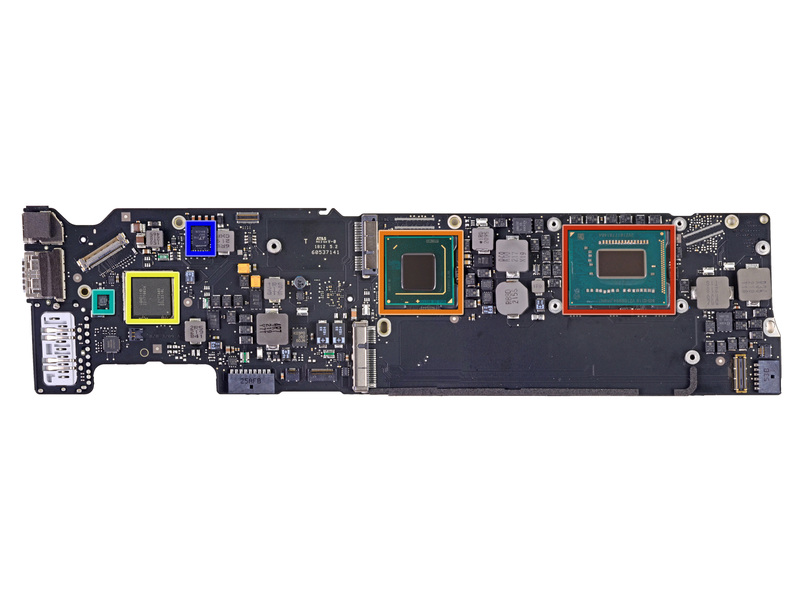 内部结构曝光！苹果新MacBook Air拆解_苹果笔记本电脑_笔记本新闻-中关村在线