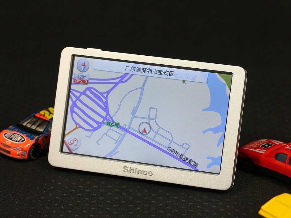 金属质感 新科双色导航新品实物图赏-第4页-GPS-ZOL中关村在线