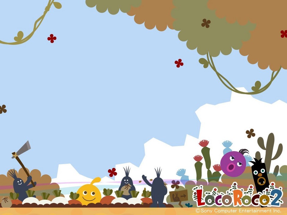 PSP游戏LocoRoco 乐克乐克壁纸合辑-第18页-游戏频道-ZOL中关村在线