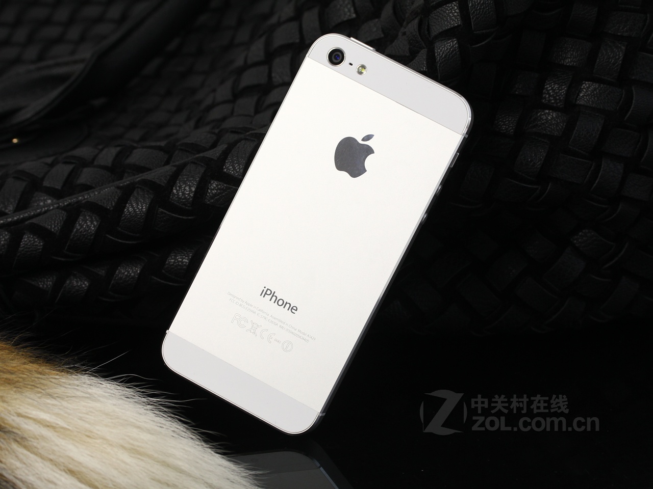 【原始大图】苹果iPhone 5（32GB）实拍图图片欣赏-ZOL中关村在线