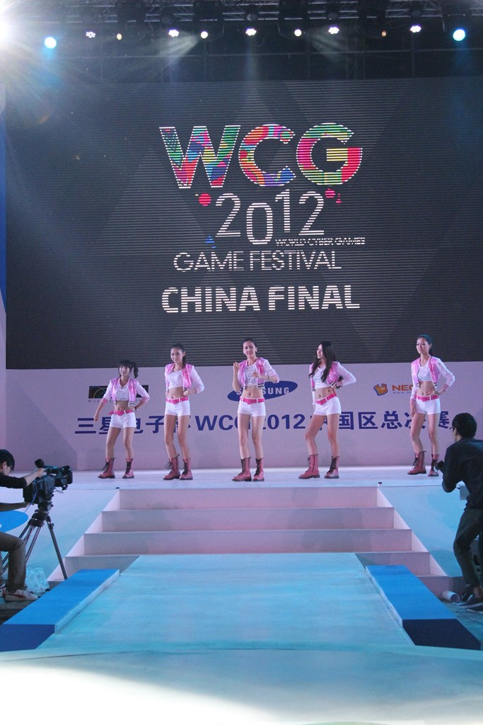 WCG2012中国区总决赛：开幕式&首日精选图赏-第4页-游戏频道-ZOL中关村在线