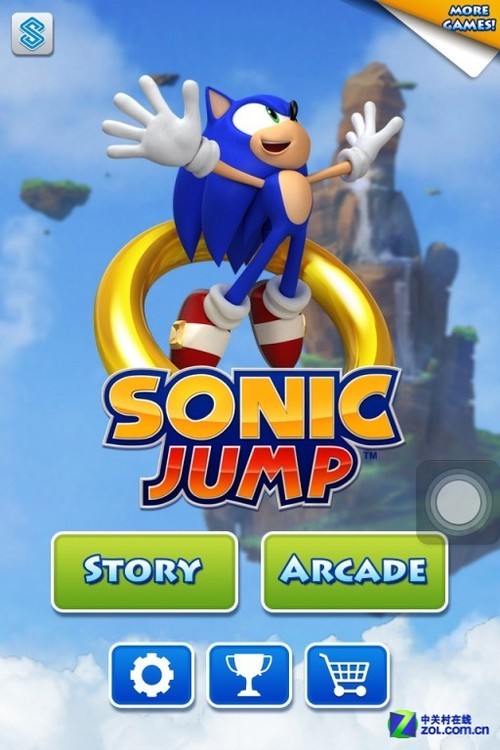 《SONIC JUMP》评测 刺猬索尼克来了 _游戏手机游戏-中关村在线